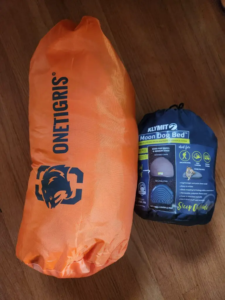 OneTigris Sleeping Mat: A Portable and Packable Solution – Pawsitively Intrepid